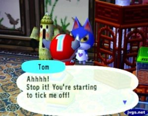 Fighting with Angry Animals - Jeff's Animal Crossing Blog