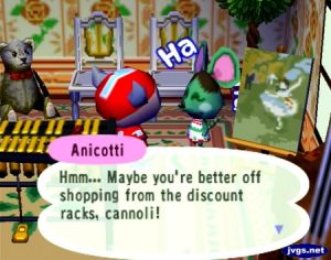 Kabuki's Brain Scan - Jeff's Animal Crossing Blog