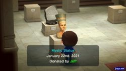 Mystic Statue - Jeff's New Horizons Blog
