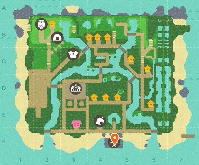 Forest Island Page - Jeff's New Horizons Blog